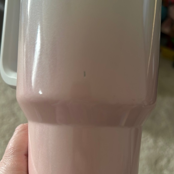 Stanley | Dining | Stanley Pink Tumbler With Handle | Poshmark